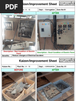 Kaizen Format Simplified | PDF