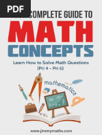 Common Types of PSLE Math Questions | PDF | Fraction (Mathematics) | Ratio