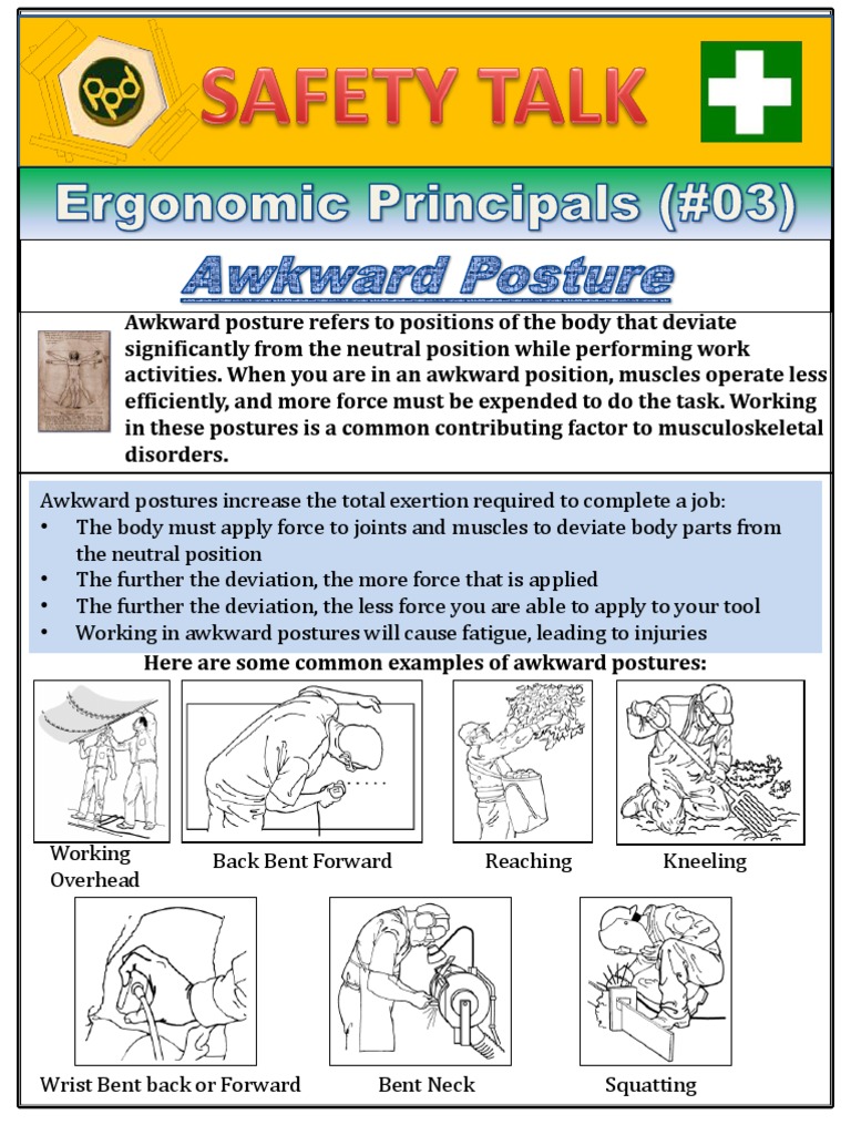 Ergo Safety 03 Talk | PDF | Clinical Medicine | Dance Science