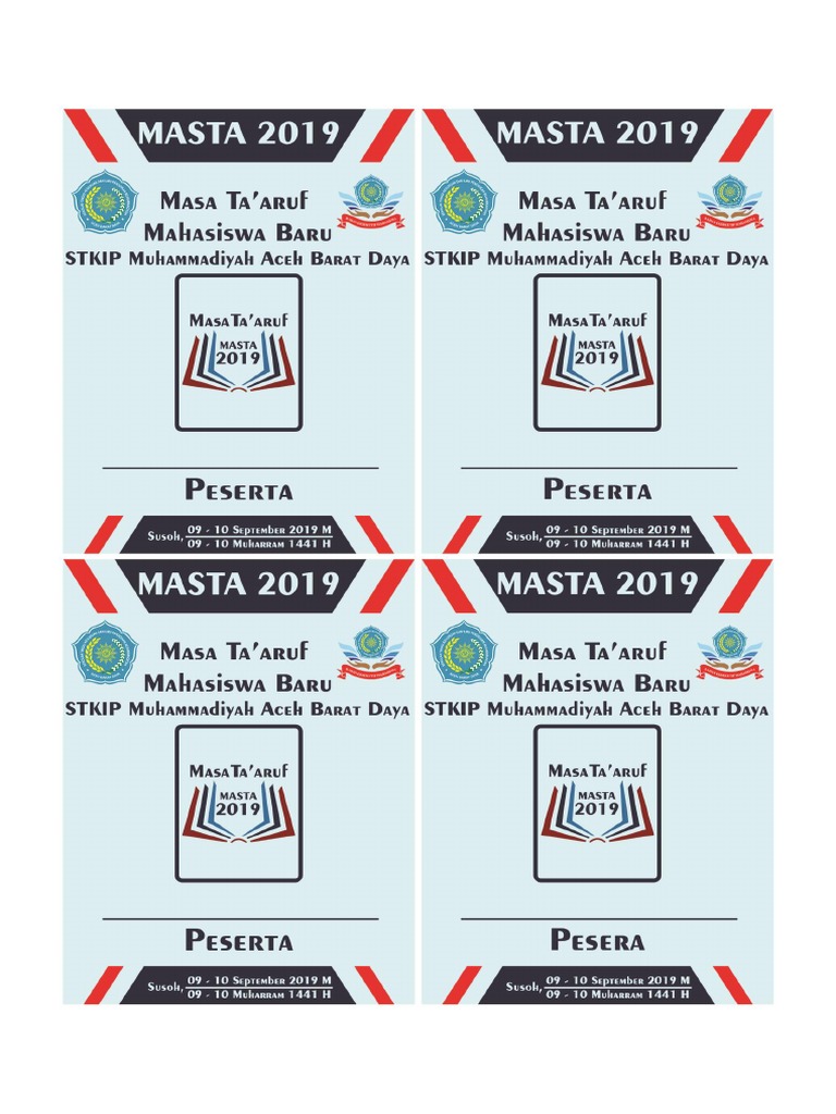 Logo Stkip Muhammadiyah Aceh Barat Daya - Visit Banda Aceh