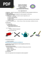 Detailed Lesson Plan in Tle 6 | PDF | Trees | Plants