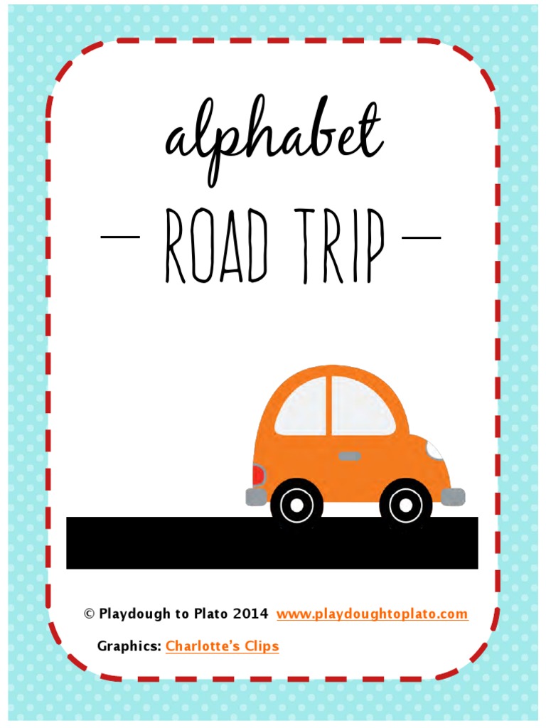 alphabet: Road Trip