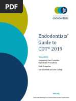 CDT 2025 Dental Code Updates | PDF | Dental Implant | Dentures