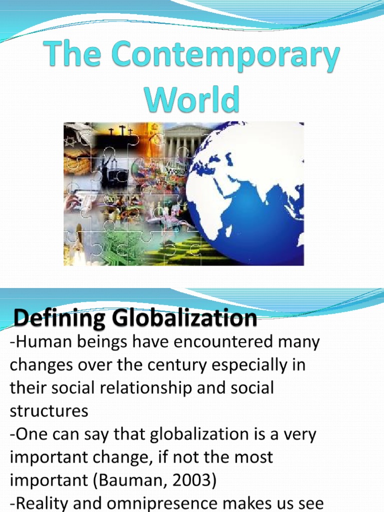 Chapter 1 Defining Globalization | PDF | Immigration | Globalization
