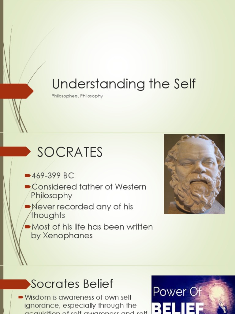 Understanding The Self: Philosophers, Philosophy | PDF | René Descartes ...