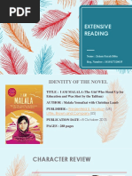 A Schoolgirl's Diary From I AM MALALA | PDF | Malala Yousafzai