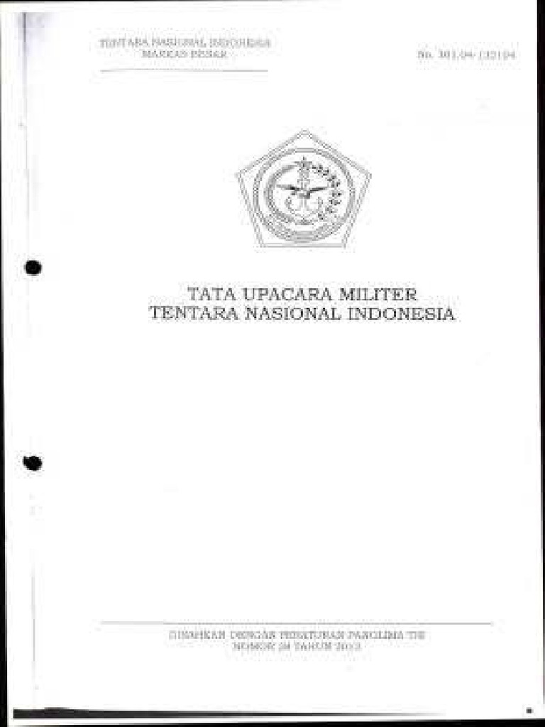 123dok - Perpang Tni No 28 TH 2013 Tum Tni 1 | PDF