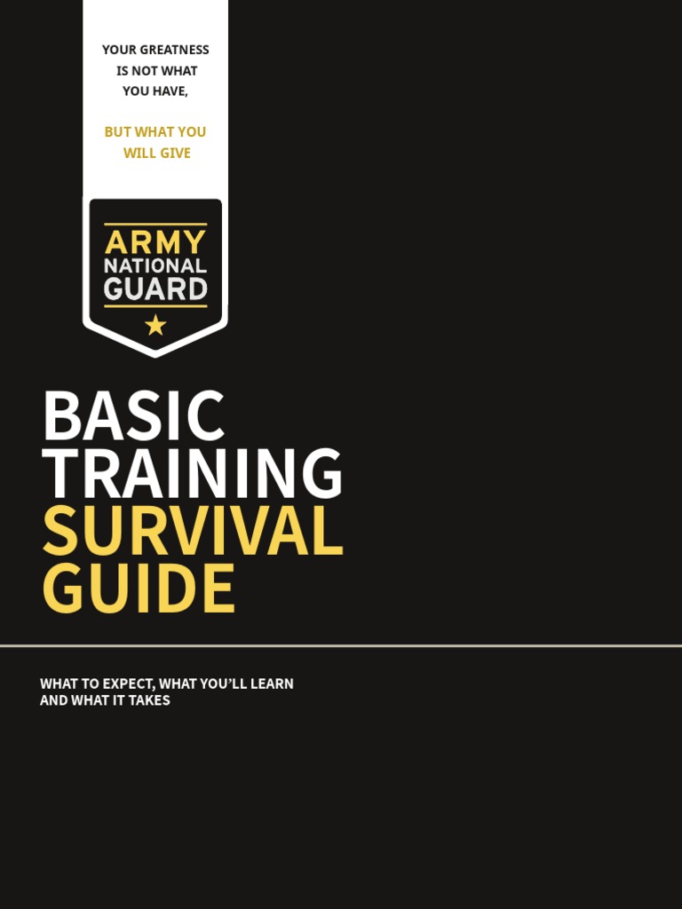 Basic Training Guide 2019 | PDF | Drill Instructor | Military
