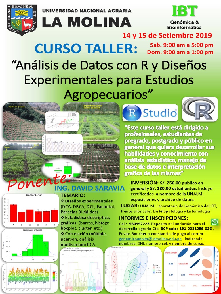 Analisis de Datos Con R | PDF