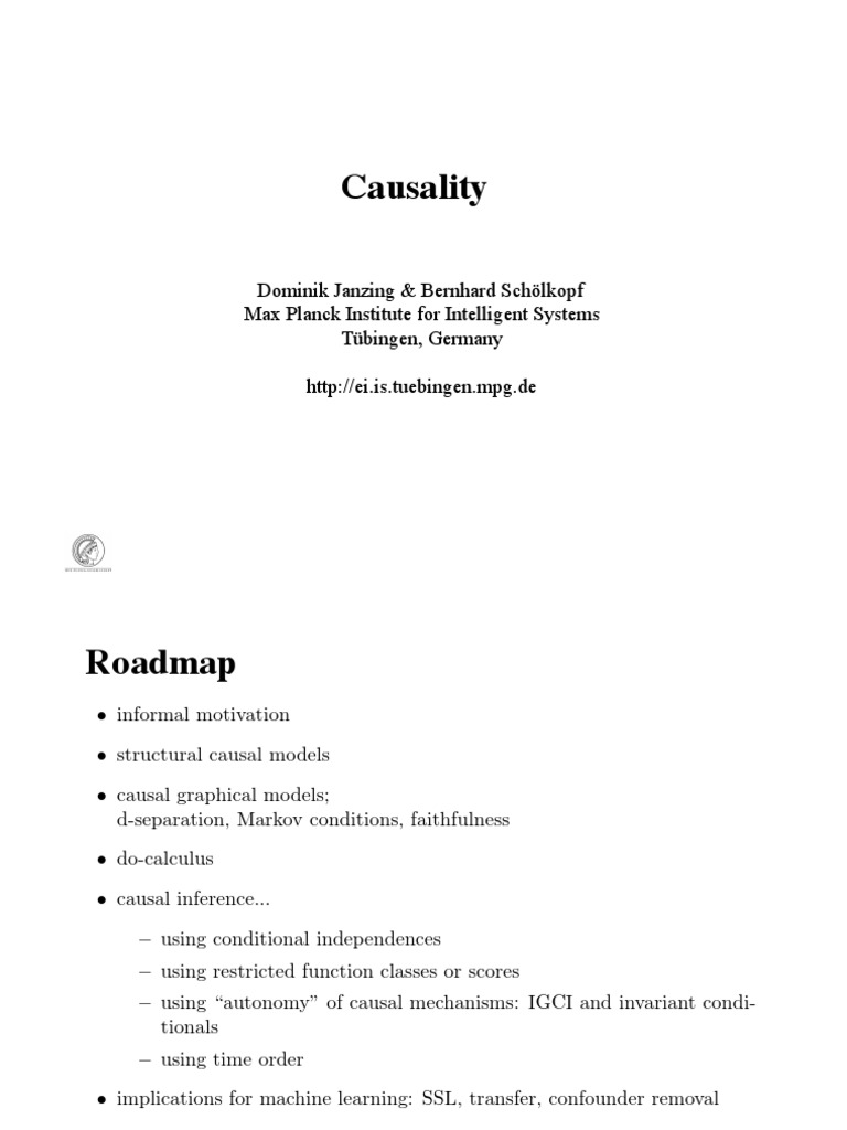 Causal Inference and Independence | PDF | Causality | Bayesian Network