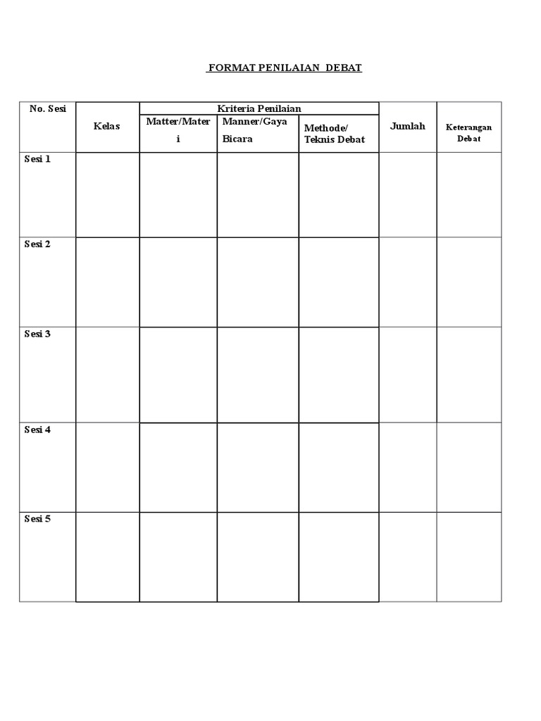 FORMAT PENILAIAN DEBAT.docx