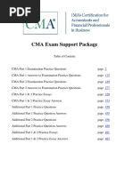 US CMA Gleim Part 2 | PDF | Stocks | Dividend