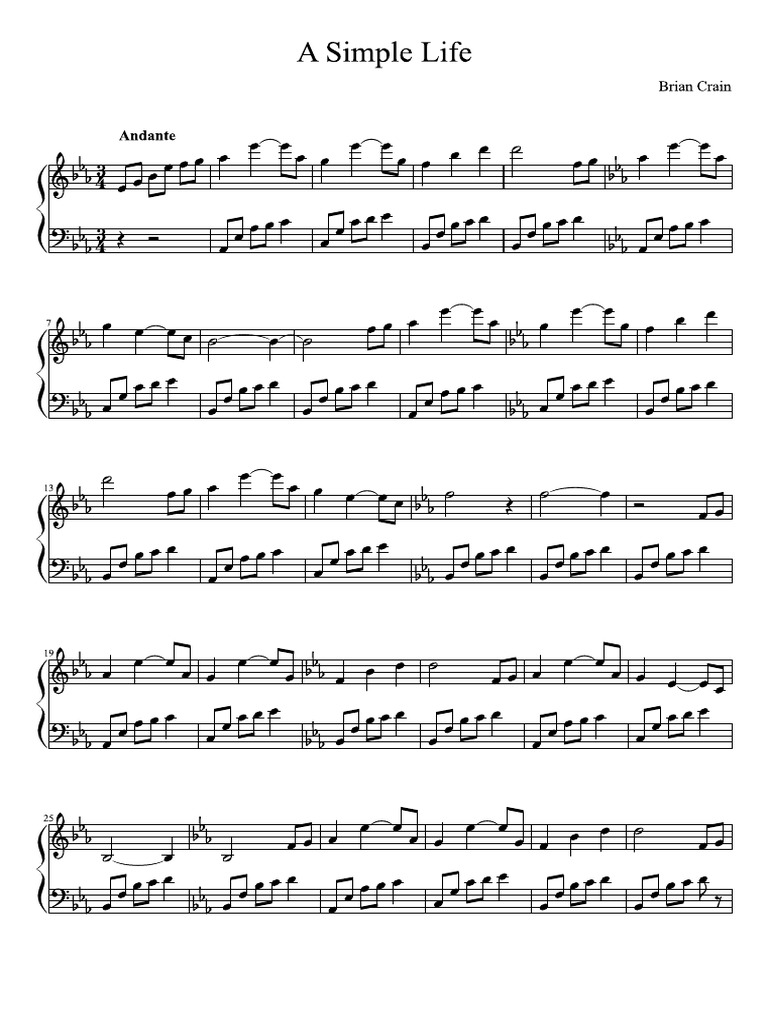 A Simple Life PDF | PDF