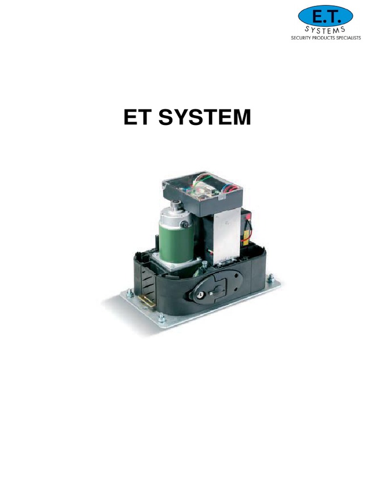 Manual Procedimiento ET SYSTEM | PDF | Placa de circuito impreso ...