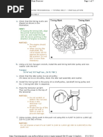 Toyota Prado 150 Maintenance Schedule | PDF | Transmission (Mechanics ...