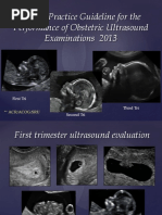 Report Writing in Ultrasound | PDF | Abdomen | Medical Ultrasound