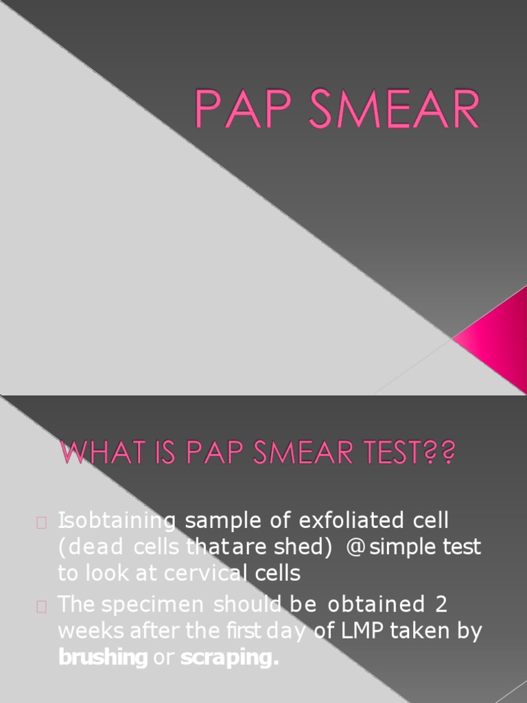 Understanding Pap Smear Results | PDF | Wellness