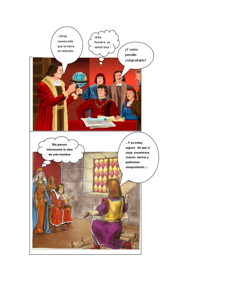 Comics Cristobal Colon | PDF