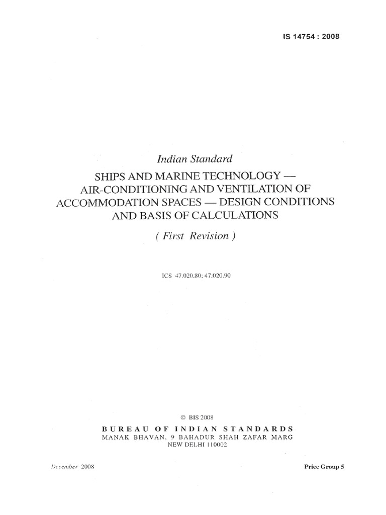 Iso 7547-2002 | PDF | Heating, Ventilating, And Air Conditioning | Engineering Thermodynamics