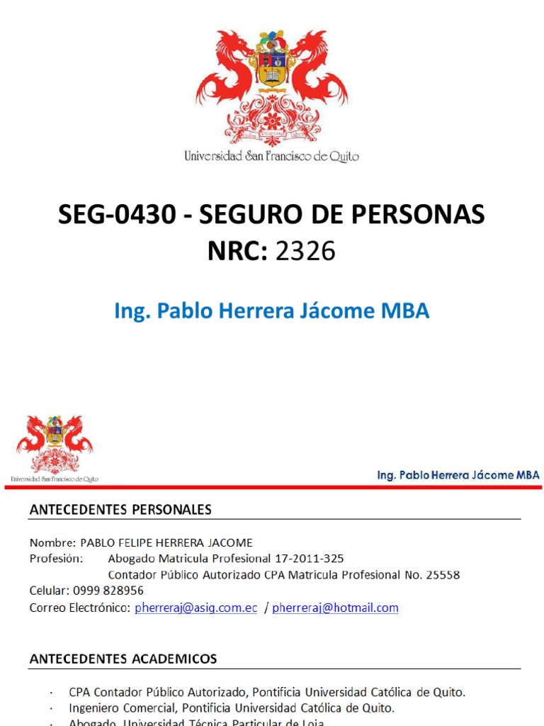 Unidad I | PDF | Reaseguro | Póliza de seguros