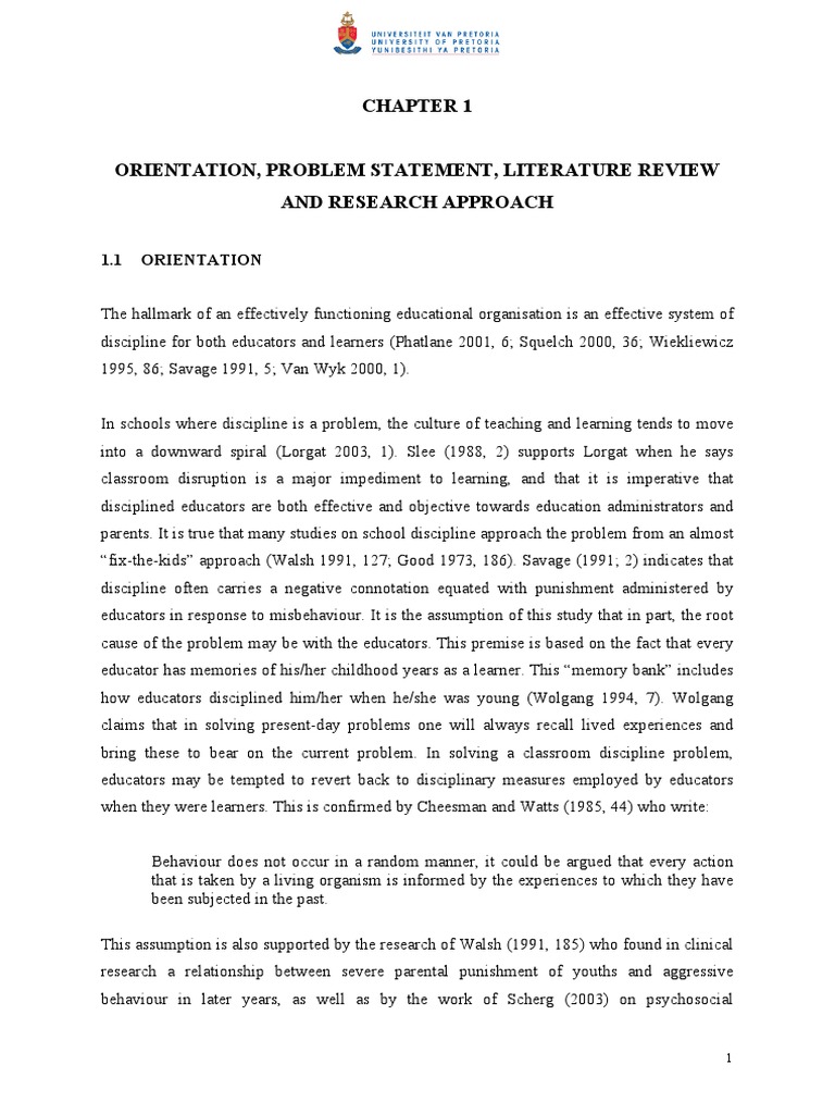 School Discipline Pdf Classroom Management Qualitative Research