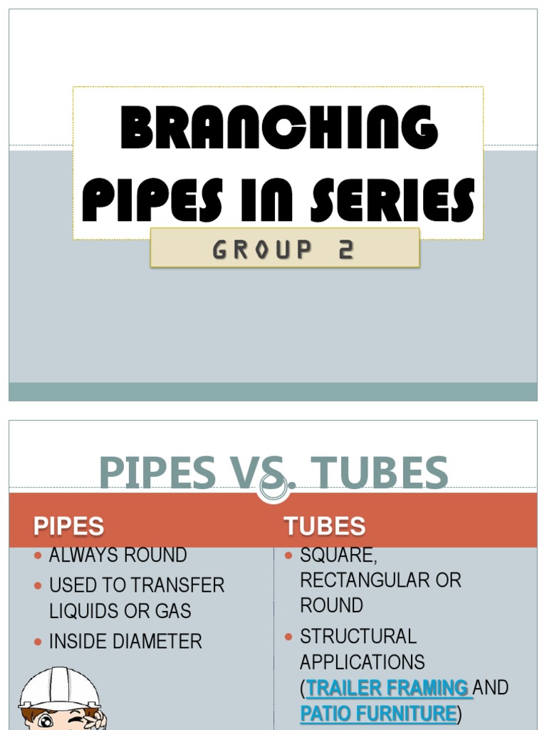Branching Pipes in Series | PDF