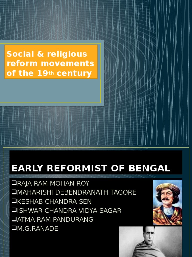 19th Century Social Reform Movements | PDF | Swami Vivekananda | Indian ...