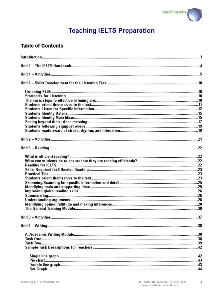 Itls Book | PDF | International English Language Testing System | Test ...
