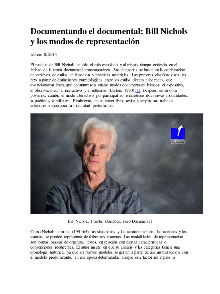 Documentando El Documental | PDF | Retórica | Documental