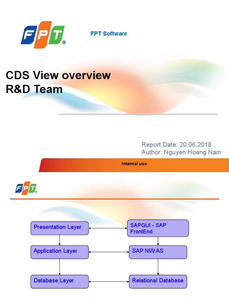 CDS View | PDF | Parameter (Computer Programming) | Databases CDS View | PDF | Parameter (Computer Programming) | Databases