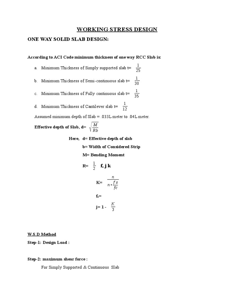 Structural Design Short Formula | PDF | Bending | Stress (Mechanics)