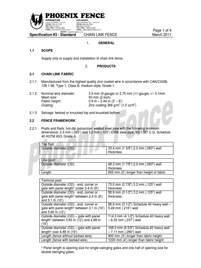 Commercial Spec 3 Standard WM | PDF | Pipe (Fluid Conveyance ...