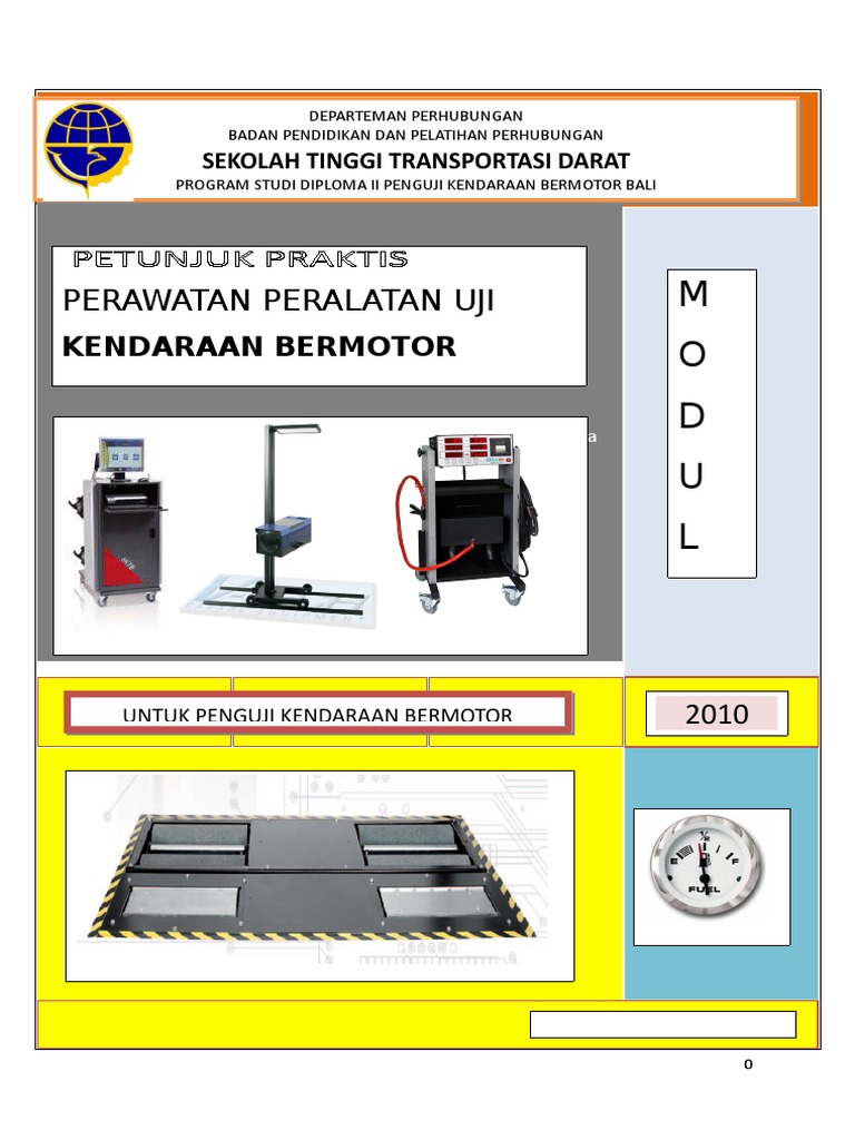 Perawatan Alat Uji Brake | PDF
