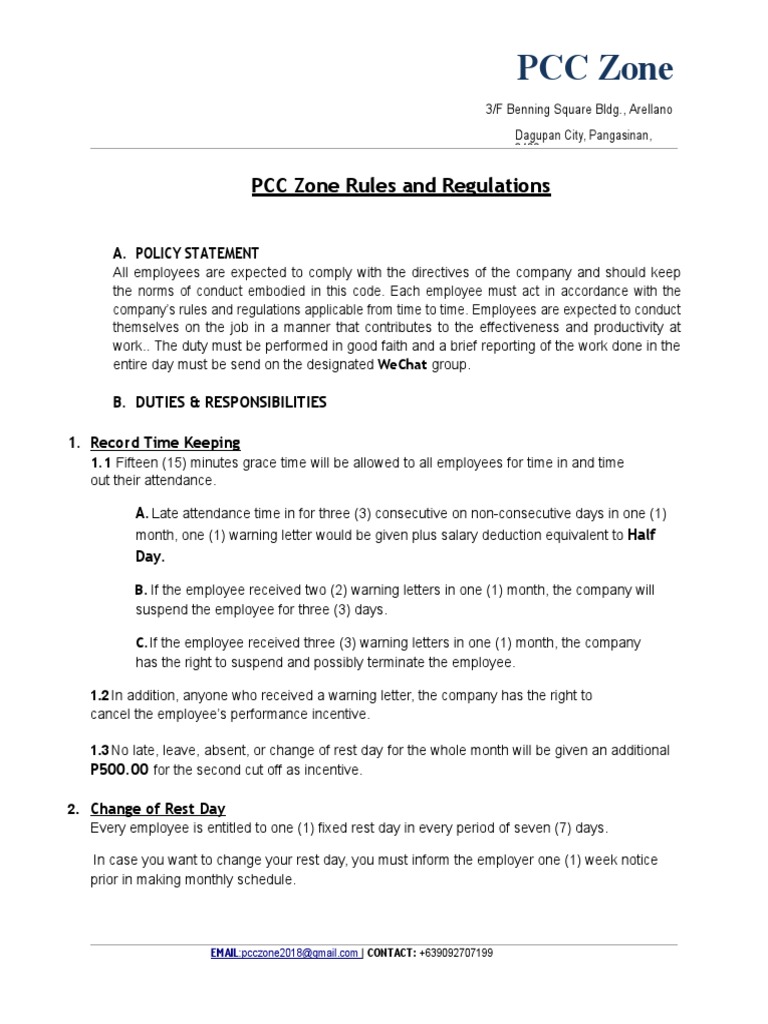 pcc-rules-and-regulations-pdf-clothing-government-information