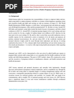 Maternal Death Reporting Formats | PDF | Childbirth | Maternal Death