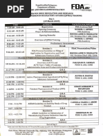FDA Office Locations and Contacts | PDF | Philippines