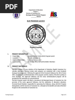 Activity Proposal Sample | PDF | Change | Behavior Modification