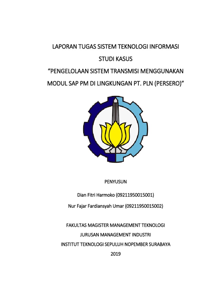 Pengelolaan SAP PM di PT PLN | PDF | Bisnis | Komputer