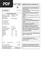 PT NDT Sample Test Report Format PDF | PDF