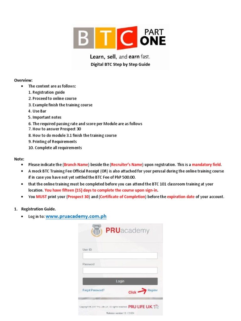 Digital BTC Step by Step (Guide) | PDF | Computing | Software