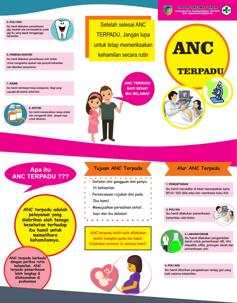 Leaflet Anc Terpadu | PDF