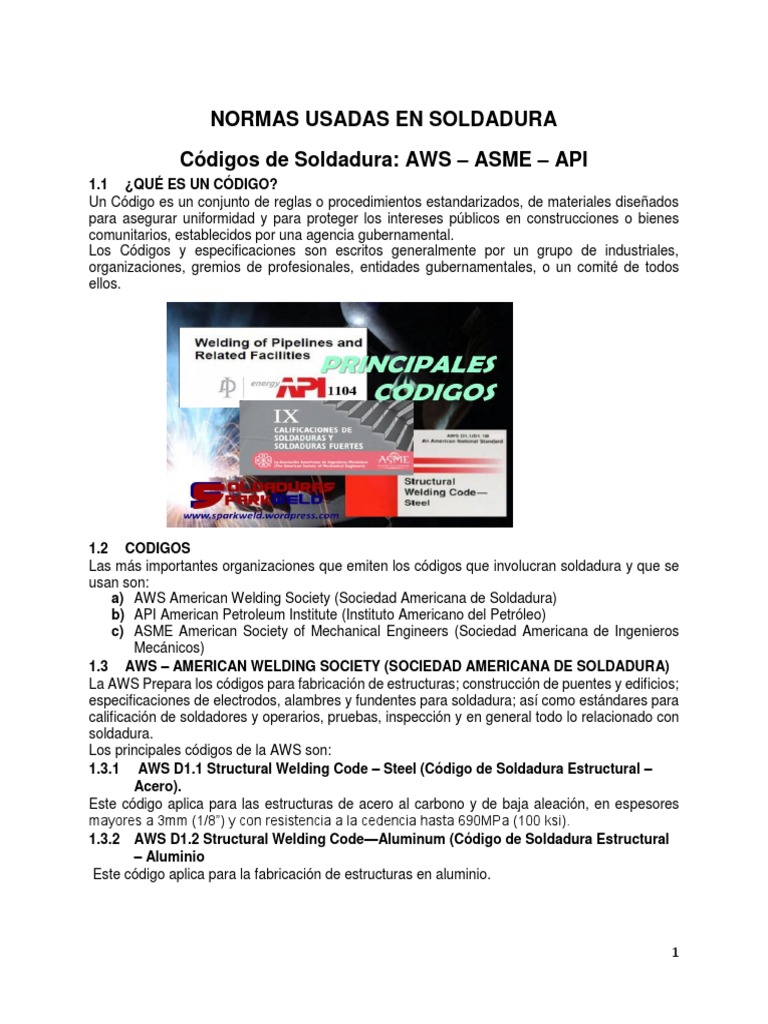 Soldadura Asme Api | PDF | Soldadura | Construcción