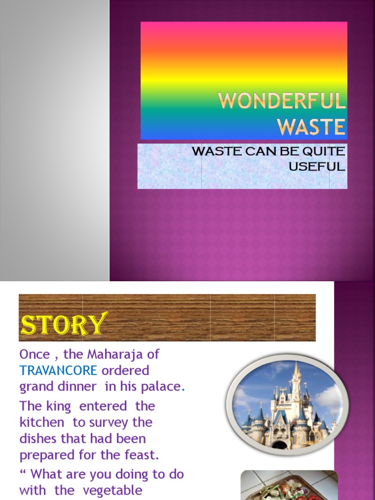 Avial: A Wonderful Waste Story | PDF