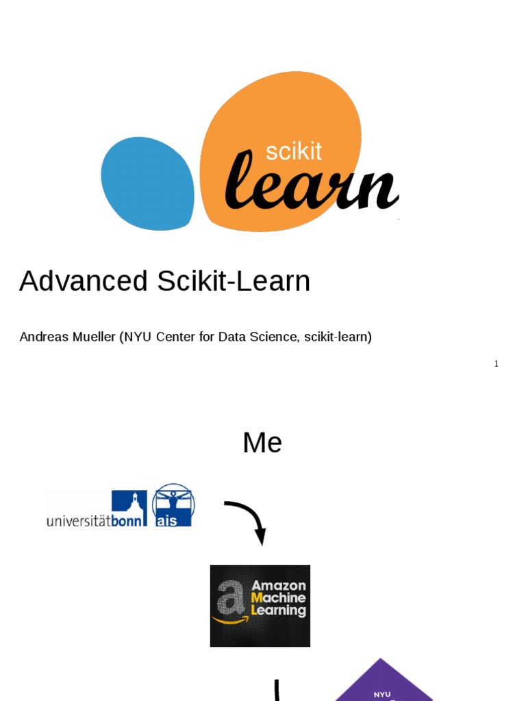 Advanced Scikit Learn | PDF | Machine Learning | Principal Component Analysis
