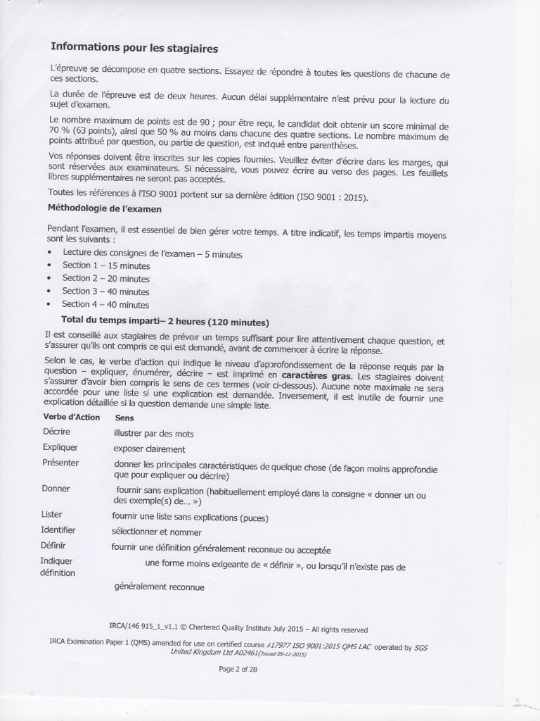 Test Aplicado Por IRCA PDF | PDF