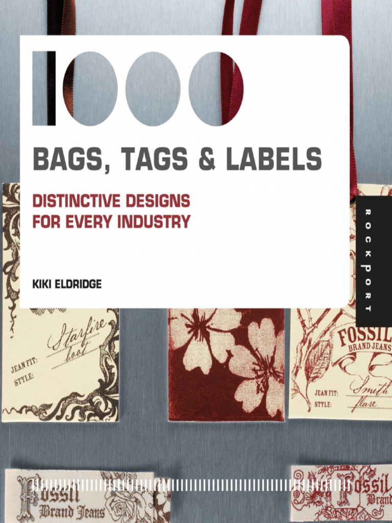 1000 Bags Tags Labels | PDF | Design | Semiotics