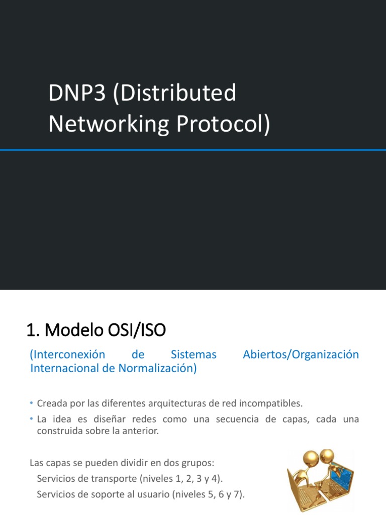 Una descripción detallada del protocolo DNP3 y su relación con el ...