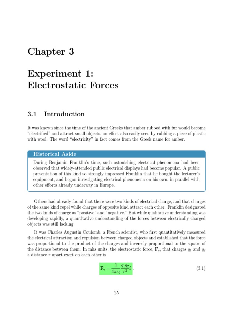 Van Der Graff Electrostatic Fisica Electrica | PDF | Electric Charge ...