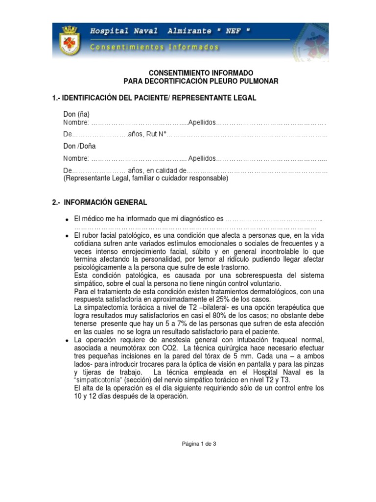 Jajajaj | PDF | Consentimiento informado | Especialidades Medicas