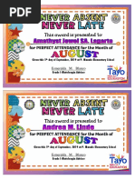 Ribbon Heads EDITABLE | PDF